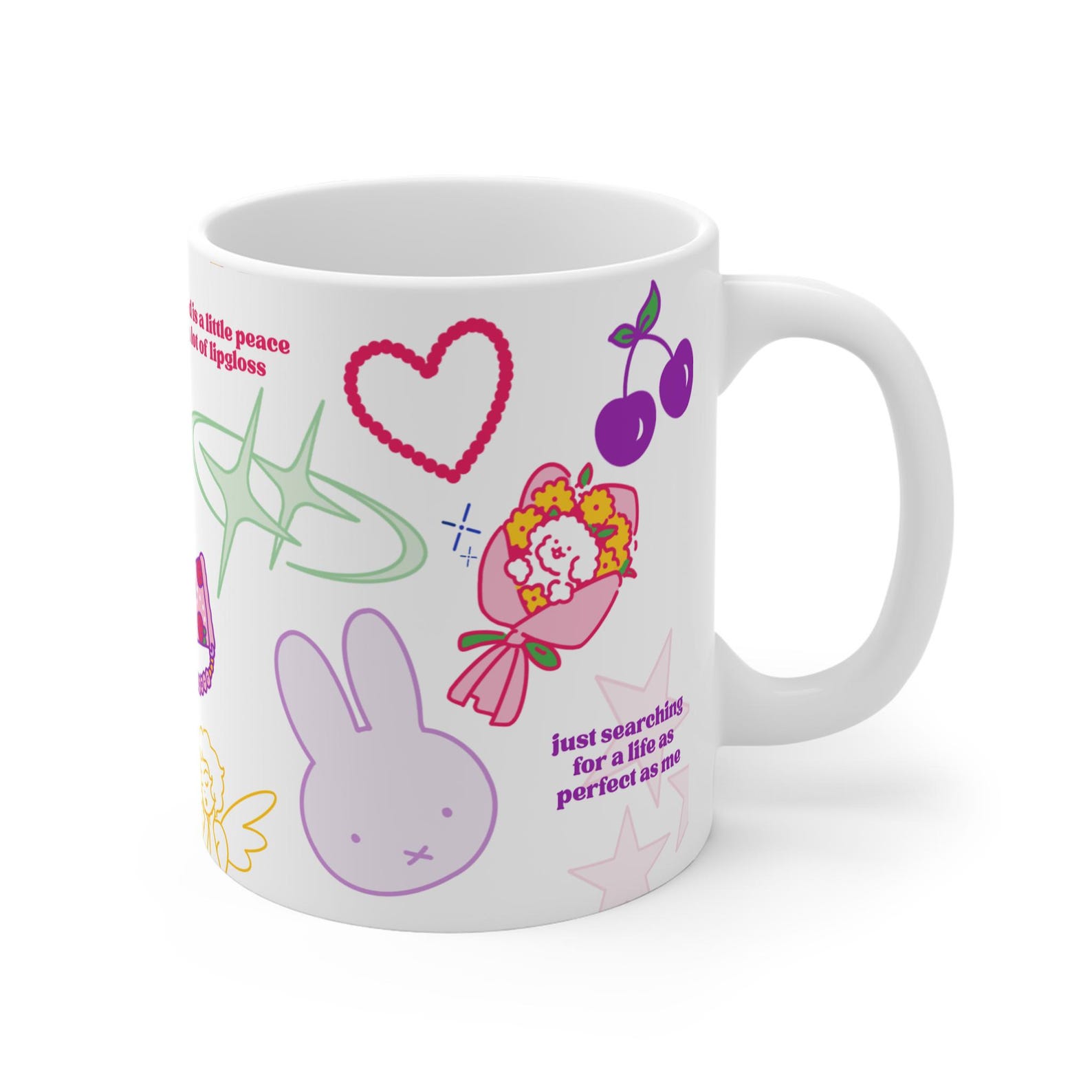 Funny Libra Zodiac Mug: Sonny Angel, Y2K Trinket - Etsy