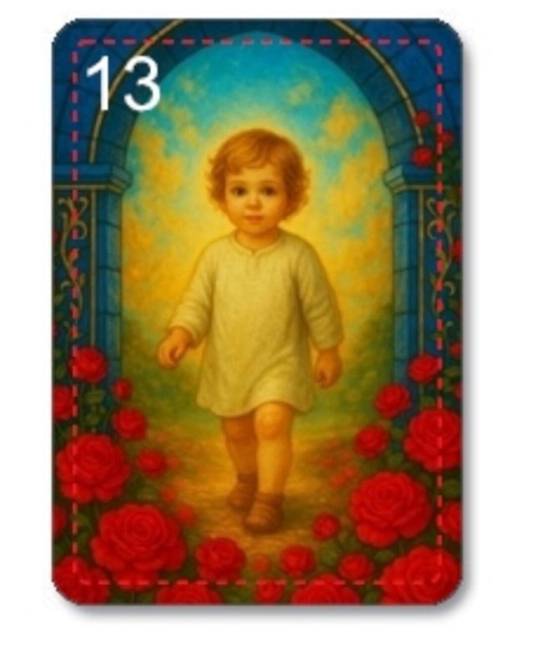 Bridge Regal Rose Lenormand Card Deck in Plastic Case 36 Classical ...