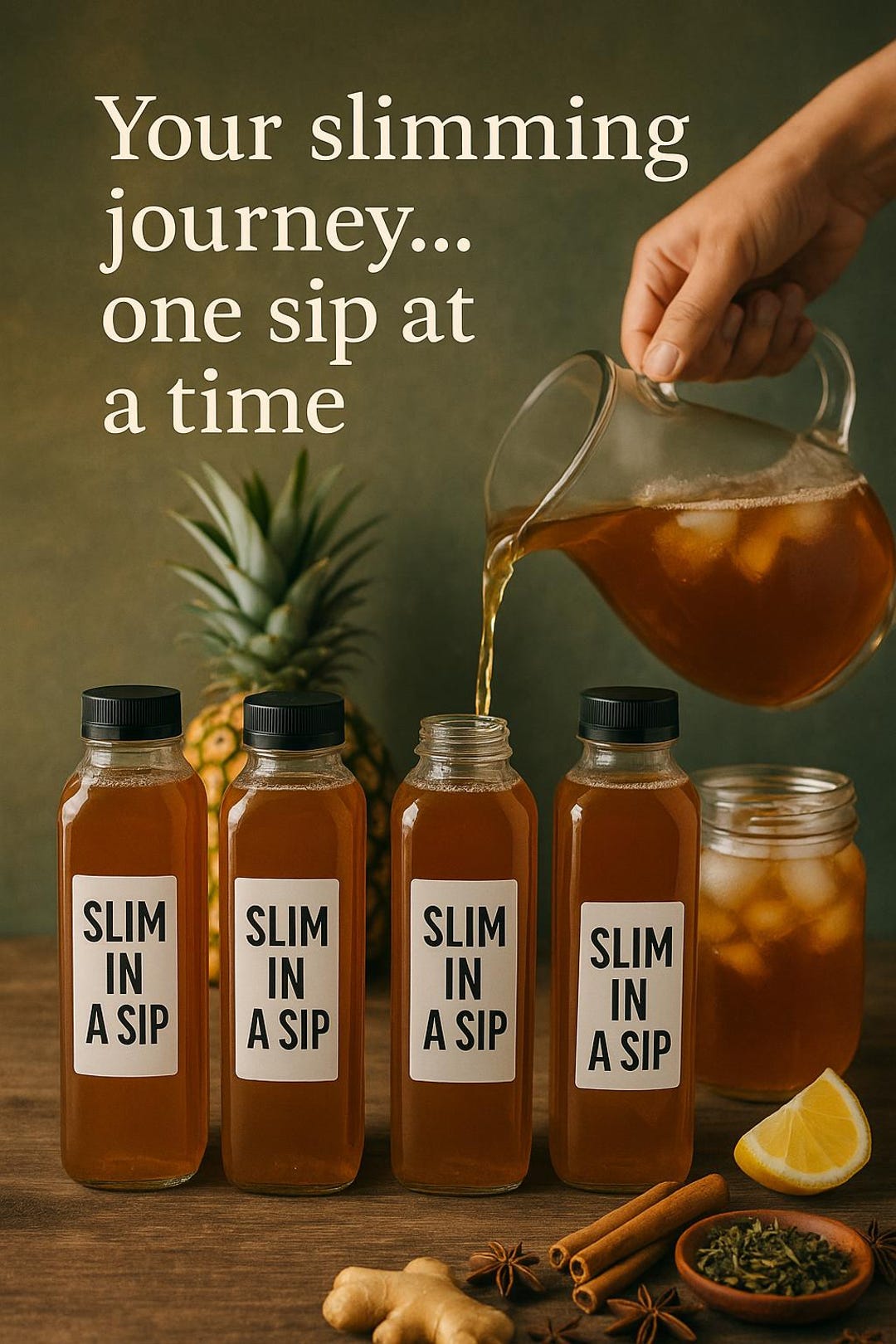 Slim in a Sip - Etsy