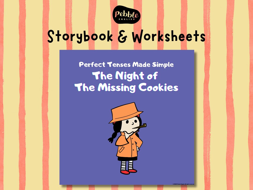 ESL Perfect Tenses Storybook & Worksheets (printable) - Etsy