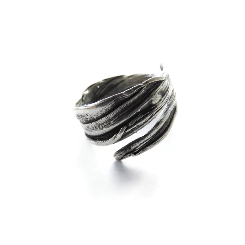 Unique Silver Ring - Etsy