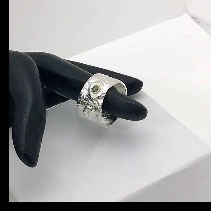 Reticulation Silver - Etsy