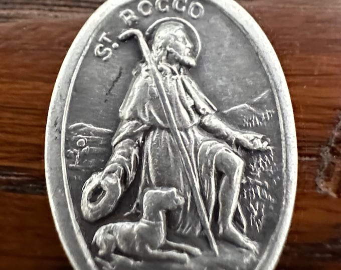 Saint St Roch rocco, Patron Saint of Pandemics and Knee Problems ...