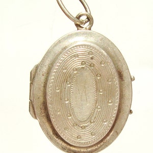 Reliquary Silver Vintage Open Locket Religious Pendant Jewelry on 18 ...