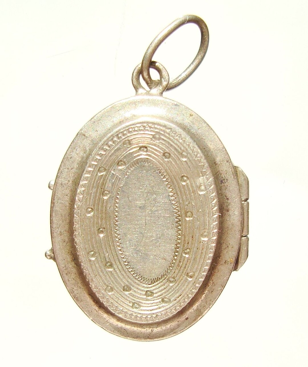Reliquary Silver Vintage Open Locket Religious Pendant Jewelry on 18 ...