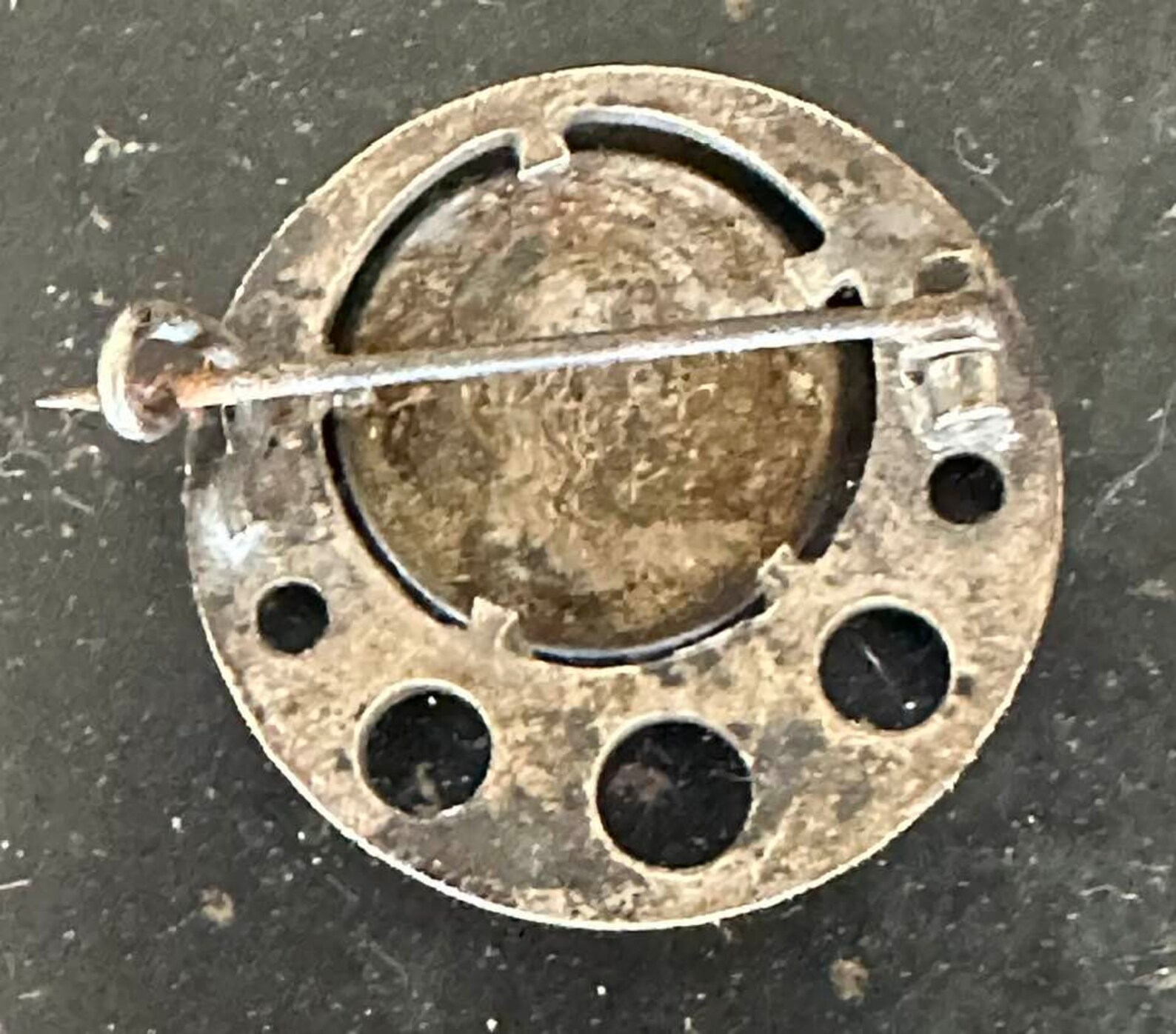 Portrait of Mother Mary With Jesus Inside Bi-colored Brooch - Etsy