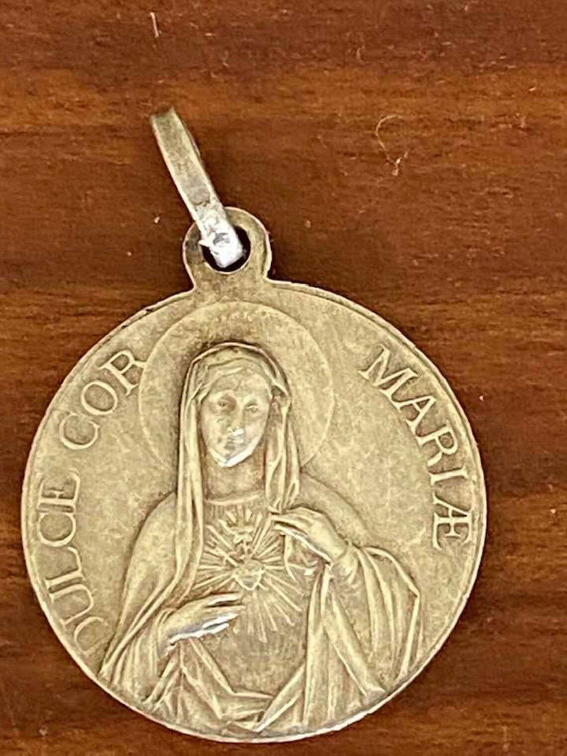 DULCE COR MARIAE Sweet Heart of Mary Mother Mary Sacred Heart | Etsy