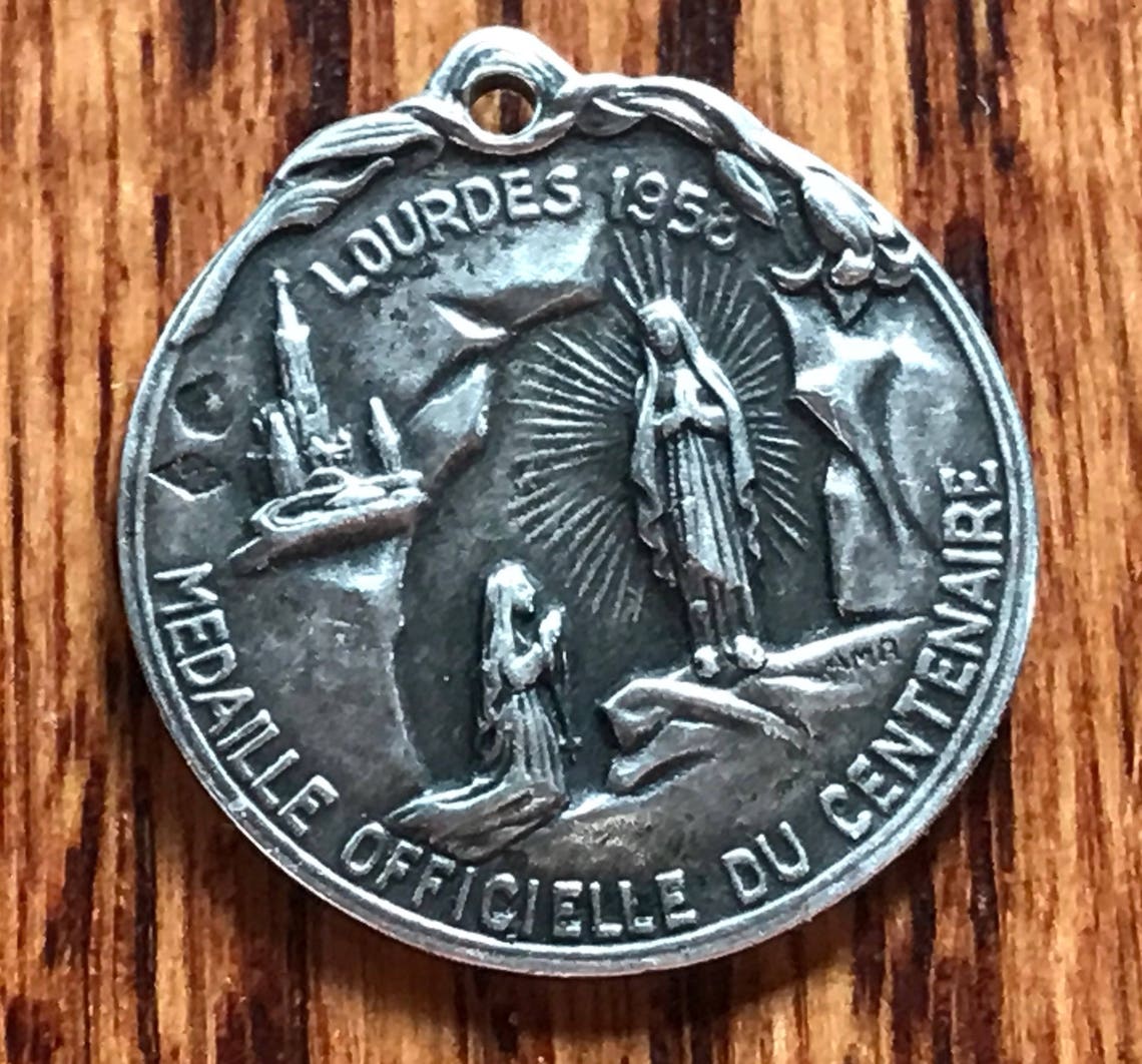 Vintage Official Religious Medal for the CENTENARY of the - Etsy