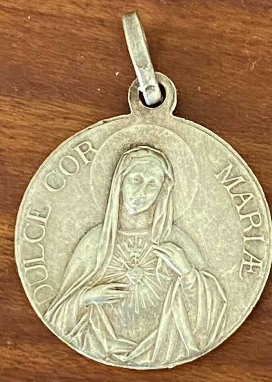 DULCE COR MARIAE Sweet Heart of Mary Mother Mary Sacred Heart | Etsy