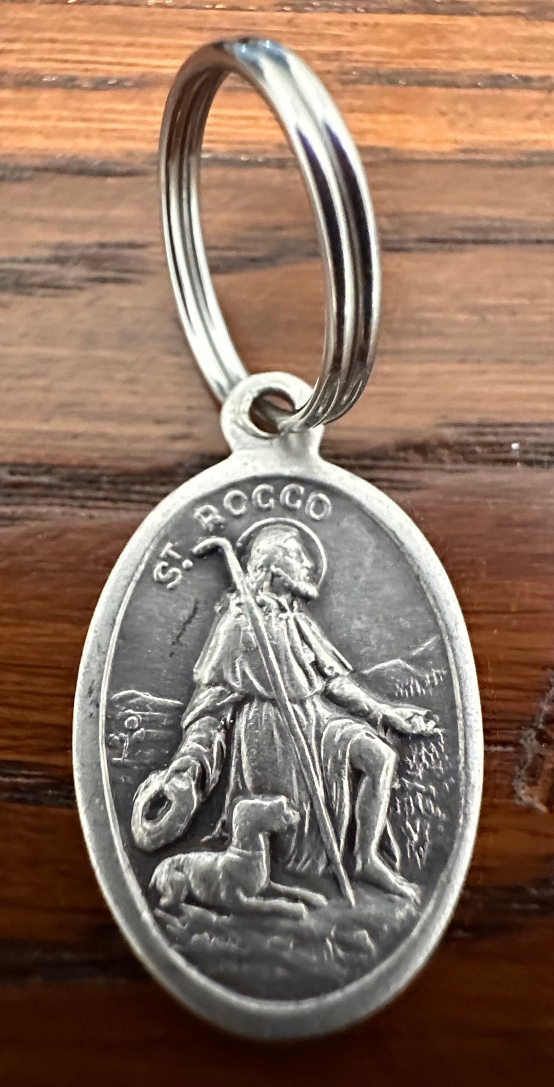 Saint Roch - Saint Rocco - Protector of Dogs - Pray for Us Pet ...