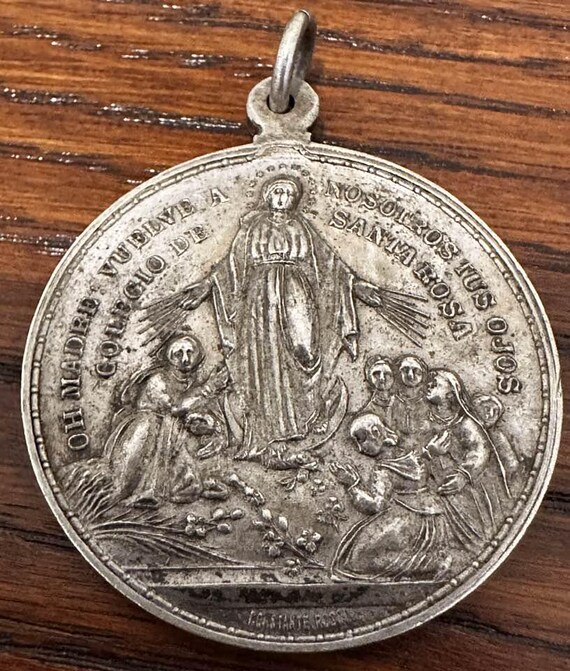 St. Ines & St. Rose - Immaculate Mary and Mongram Sac… - Gem