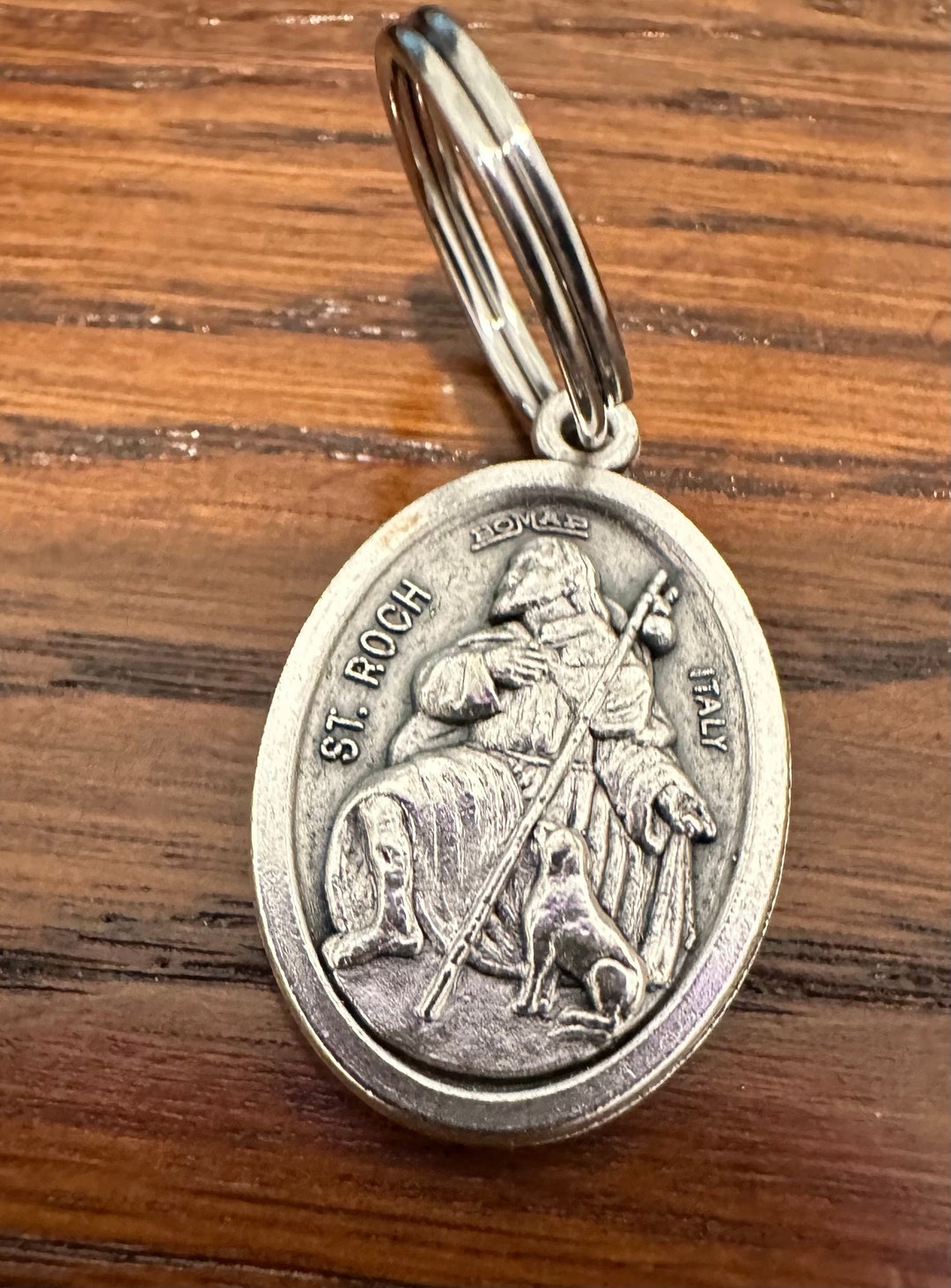 Saint Roch - St. Rocco - Protector of Dogs - Pray for Us Pet Religious ...