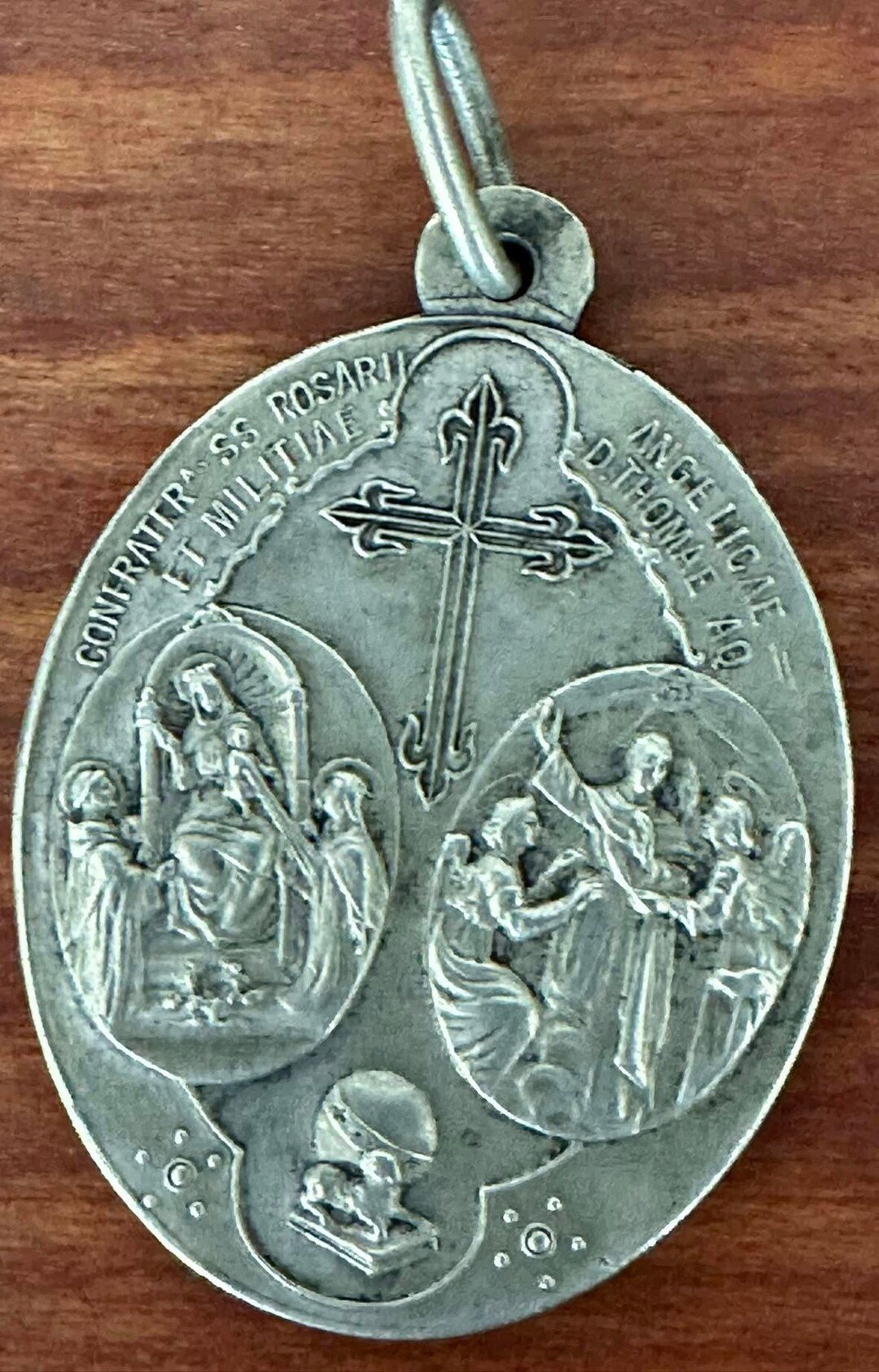 Our Lady of the ROSARY With St. Thomas, Blessed Imelda & St. Benedict ...