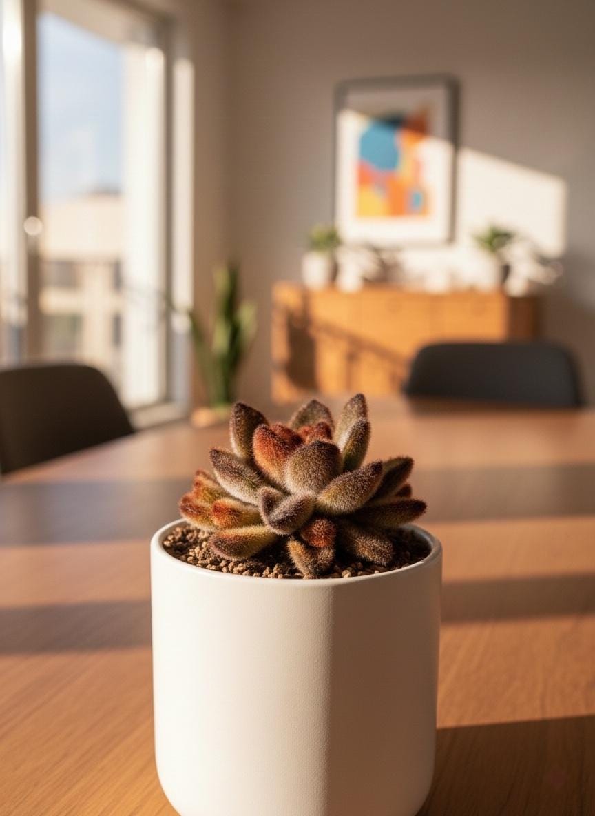 Teddy Bear Succulent Live Plant, 2 Inch Kalanchoe in Nursery Pot - Etsy