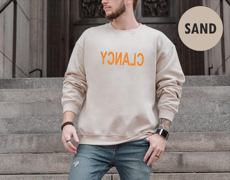 Regular Non Oversized Clancy Sweatshirt, Clancy tour merch, Twenty One ...