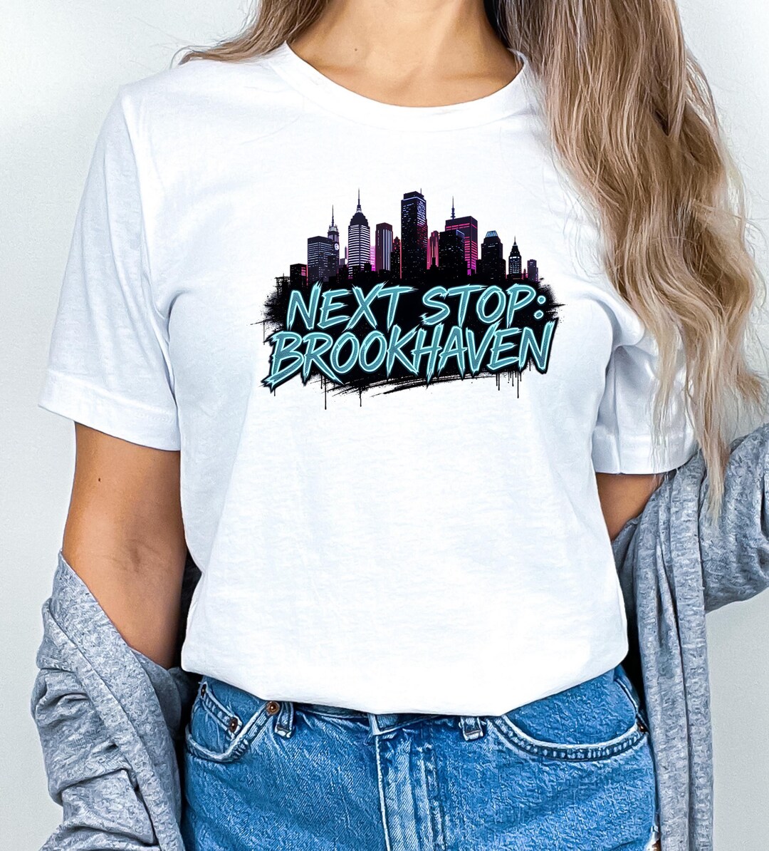 Next Stop Brookhaven Shirt, Roblox Inspired Gamer Tee, Brookhaven RP ...