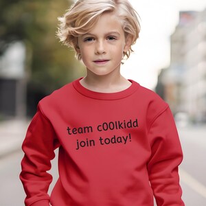 Team C00lkidd Roblox Gamer Sweatshirt: Unisex Adult Hoodie - Etsy