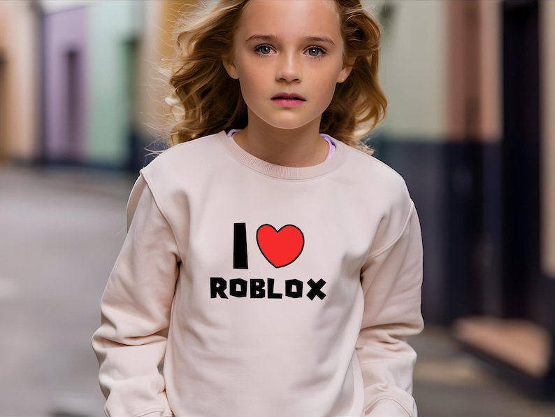 I Love Roblox Shirt | Roblox Lover Tee | Gamer Clothing - Etsy