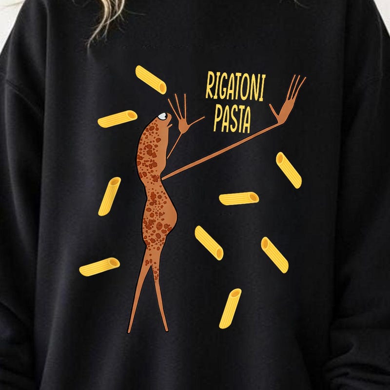 Marcus the Worm Rigatoni - Etsy