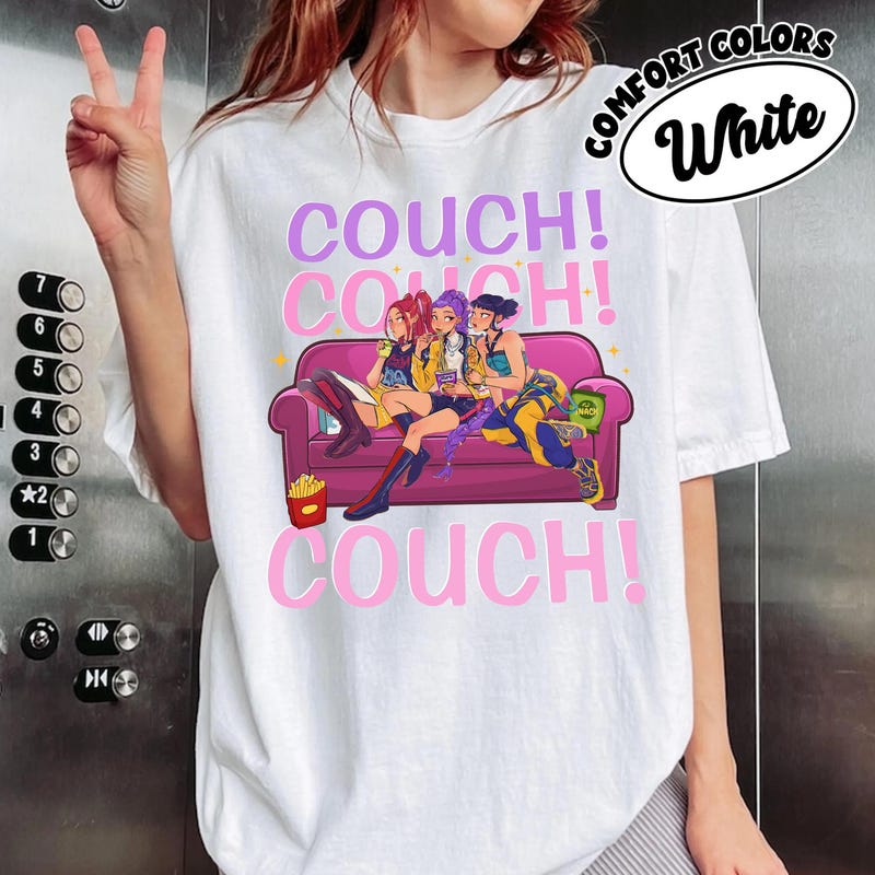 Kpop Demon Hunters Couch Couch - Etsy