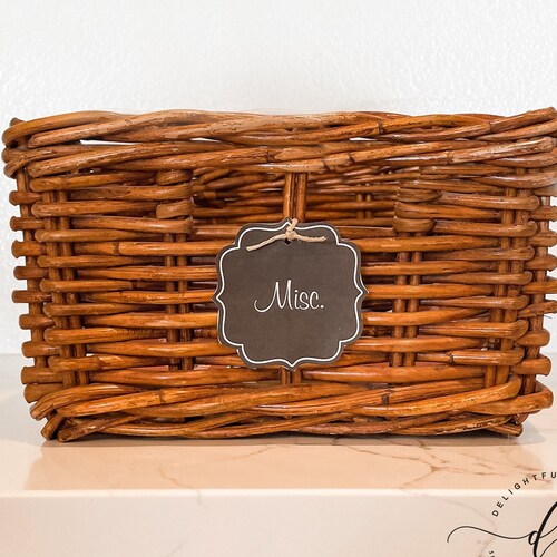 Editable Black Lacey Labels/tags 2 PDF Files & 1 PNG - Etsy