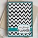 Teal Chevron - Family Planner - (15 Pages) PDF Printable Files ...