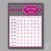 Editable Raspberry Trellis Chore Chart PDF File Instant - Etsy
