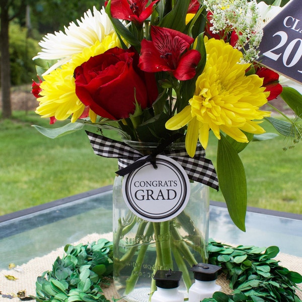 Congrats in a Circle - Etsy