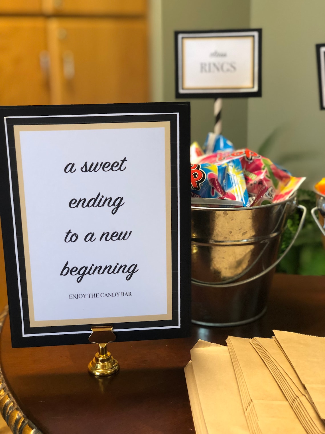 Printable Candy Bar Signs, Graduation, Grad Party Decor, Graduation ...