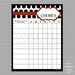 Raspberry Chore Chart PDF File Instant Digital Download - Etsy