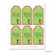 Volunteer Bee Thank You Tags, PDF, Instant Download, Printable File - Etsy