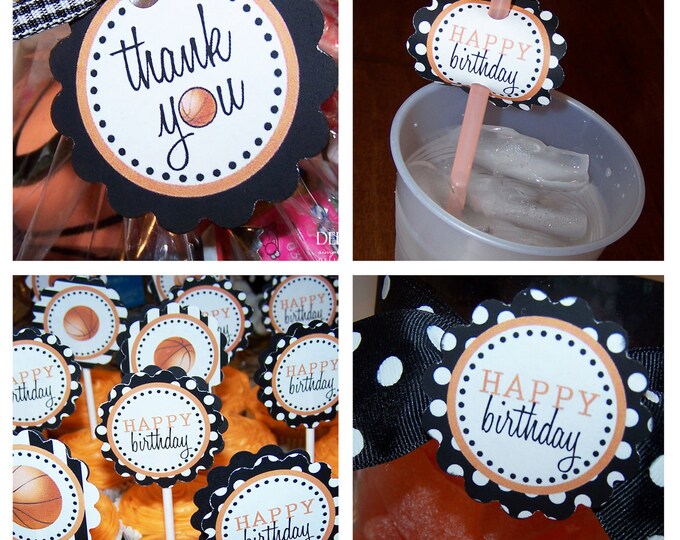 Editable Black Lacey Labels/tags 2 PDF Files & 1 PNG - Etsy