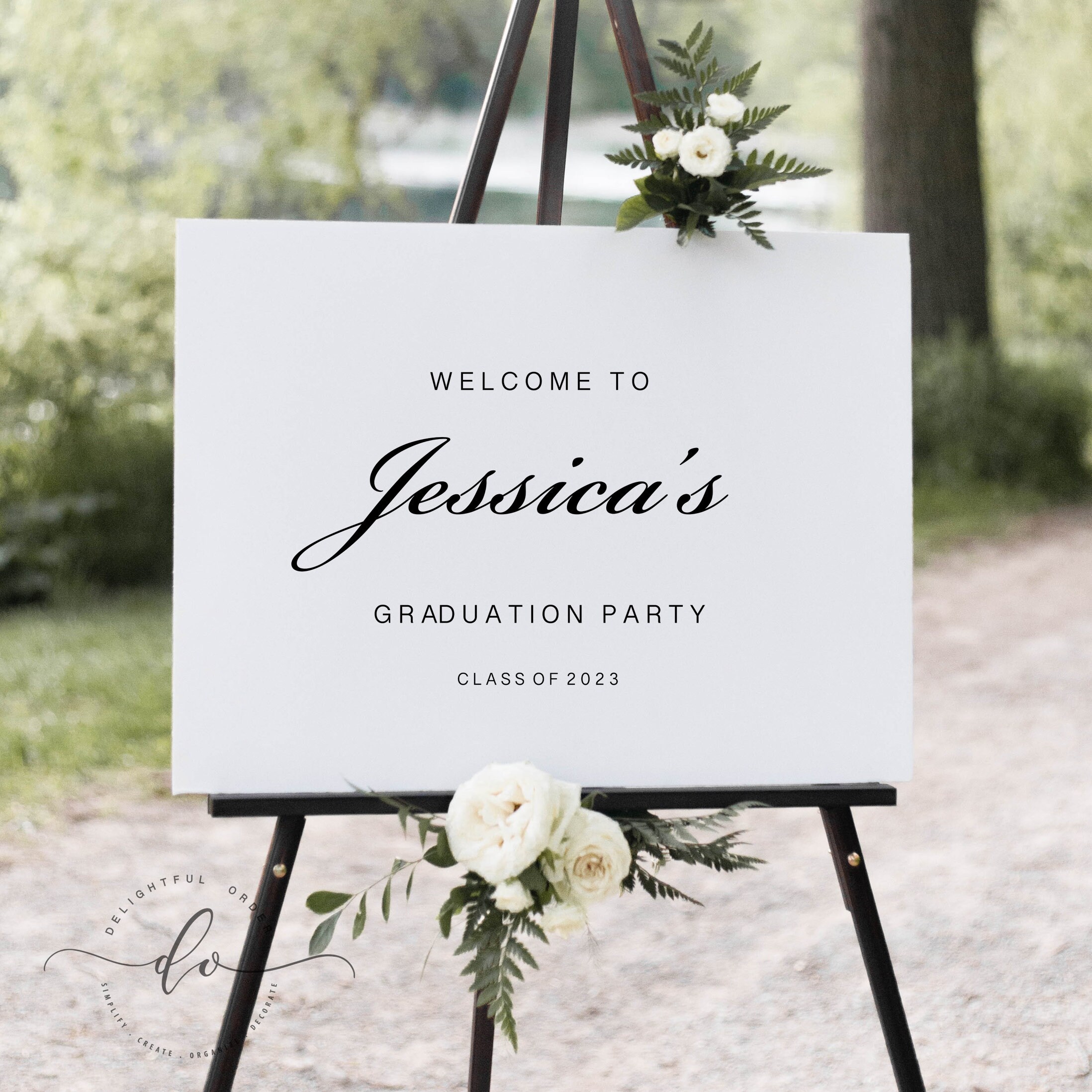 Graduation Party Welcome Sign, Party Sign Board, Party Decor - Etsy