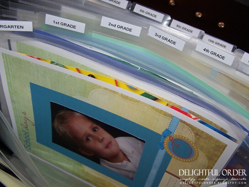 School Days Form PDF Printable File - Instant Digital Download - Etsy