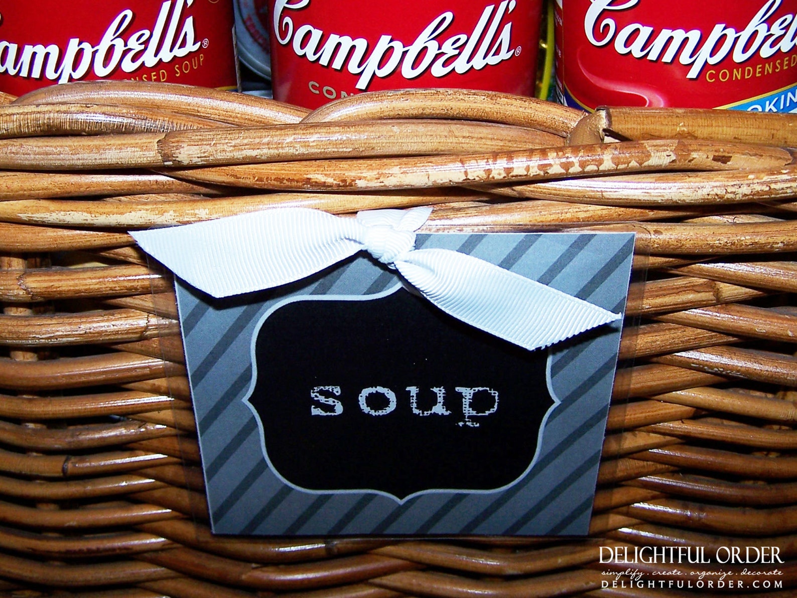 Large Pantry Labels 2 Printable PDF Files 8 Total Labels - Etsy