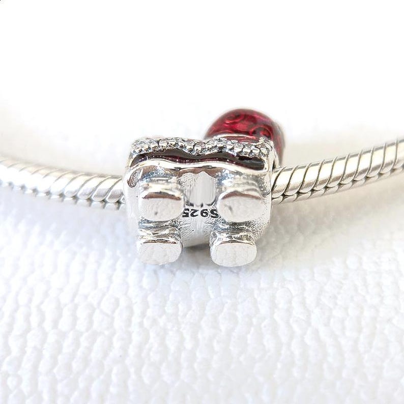 Chinese New Year Red Lion Dance Charm:for Pandora Compatible Charm ...