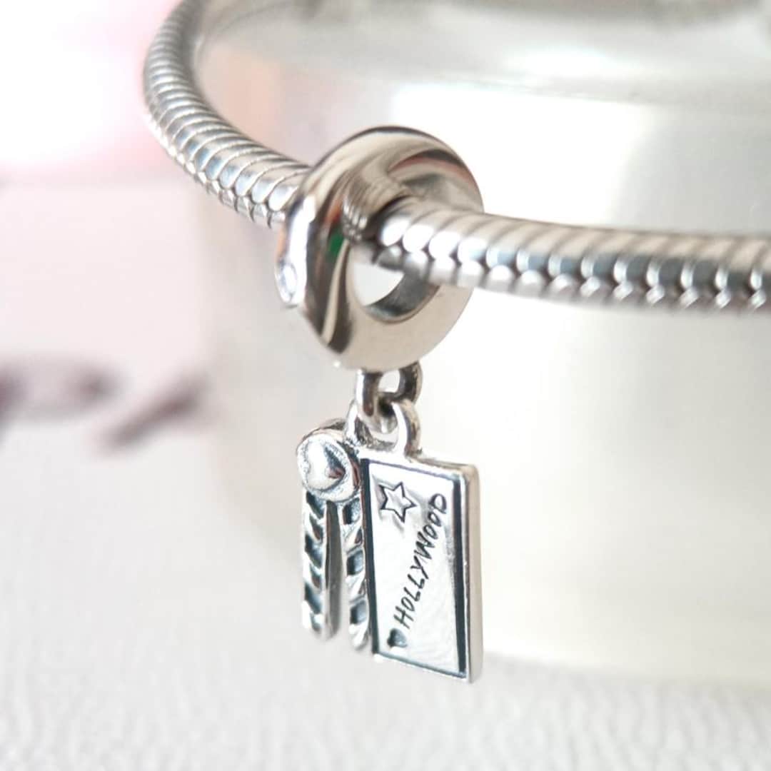Hollywood Movie Clapperboard Dangle Charm:fits Pandora Charm Bracelet ...