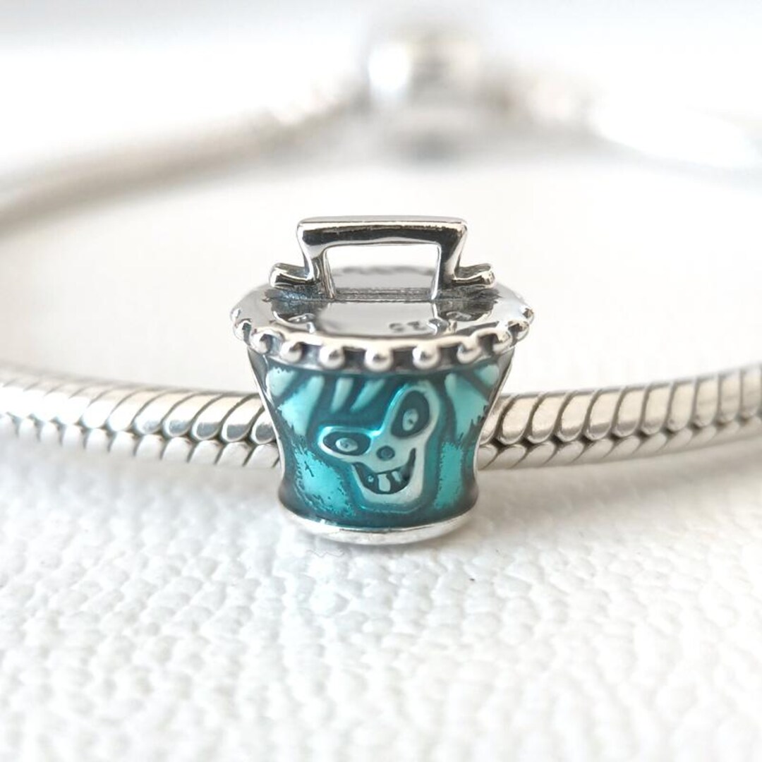 Haunted Mansion Hatbox Ghost Sterling Silver Charm - Pandora Style - Etsy