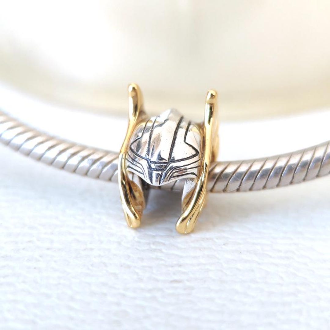 Marvel Thor Helmet Charm:for Pandora Compatible Charm Bracelet Sterling ...