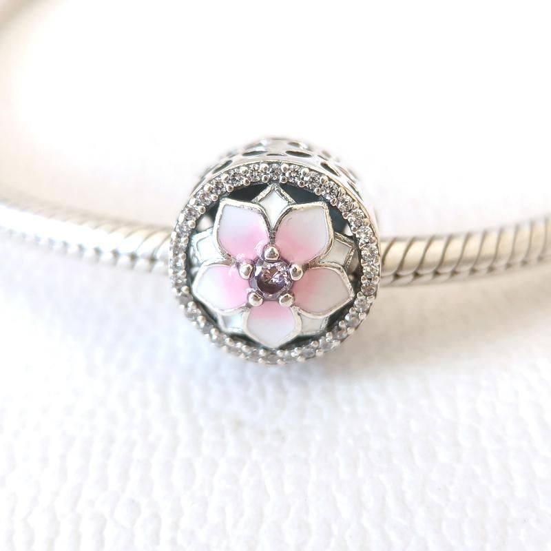 Magnolia Bloom Pandora - Etsy