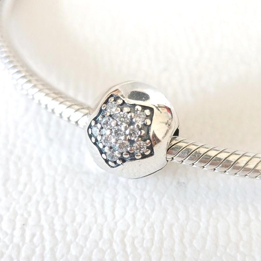 Star Clip Charm, for Pandora Bracelet Sterling Silver European Bead - Etsy