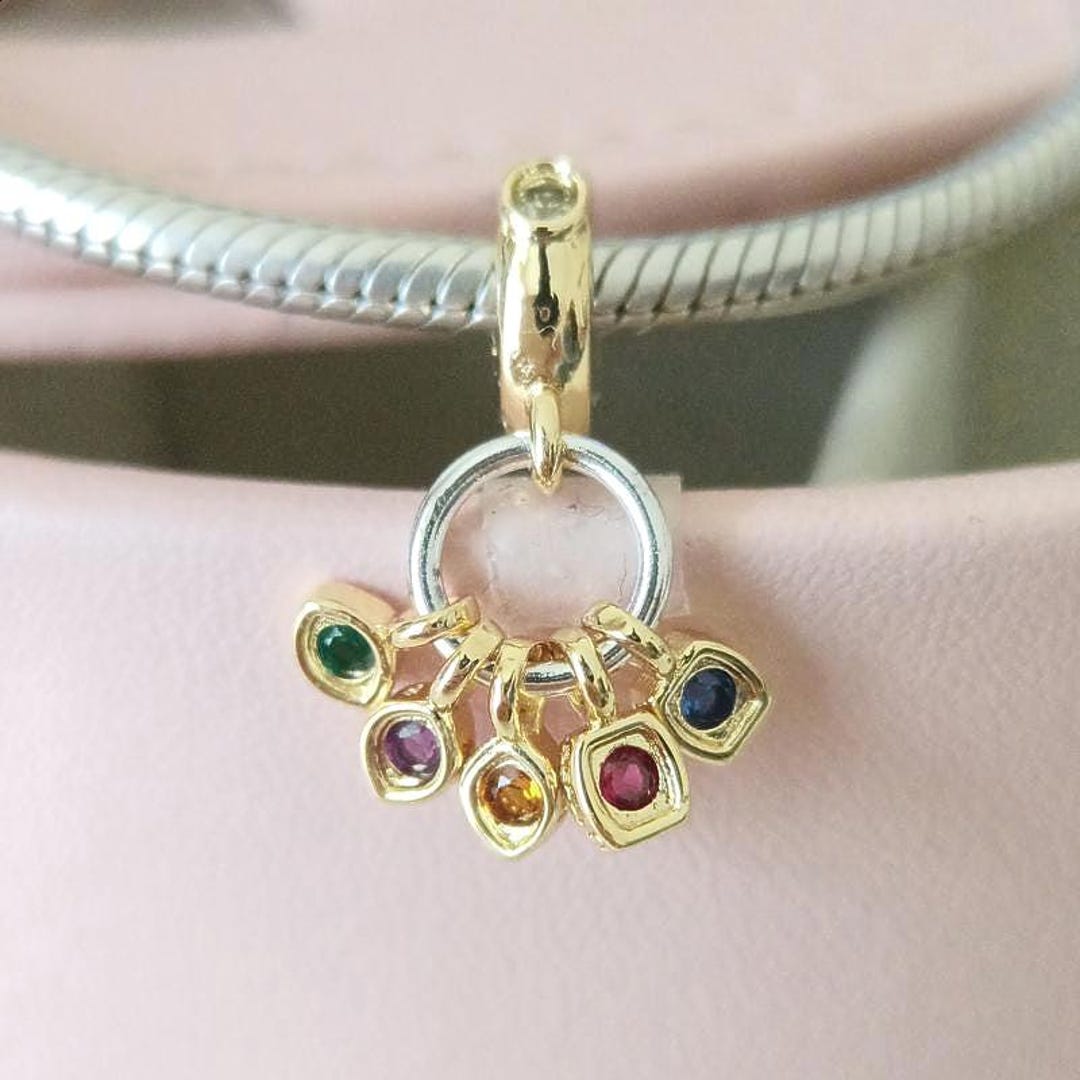 Marvel Infinity Stones Dangle Charm:for Pandora Compatible Charm ...