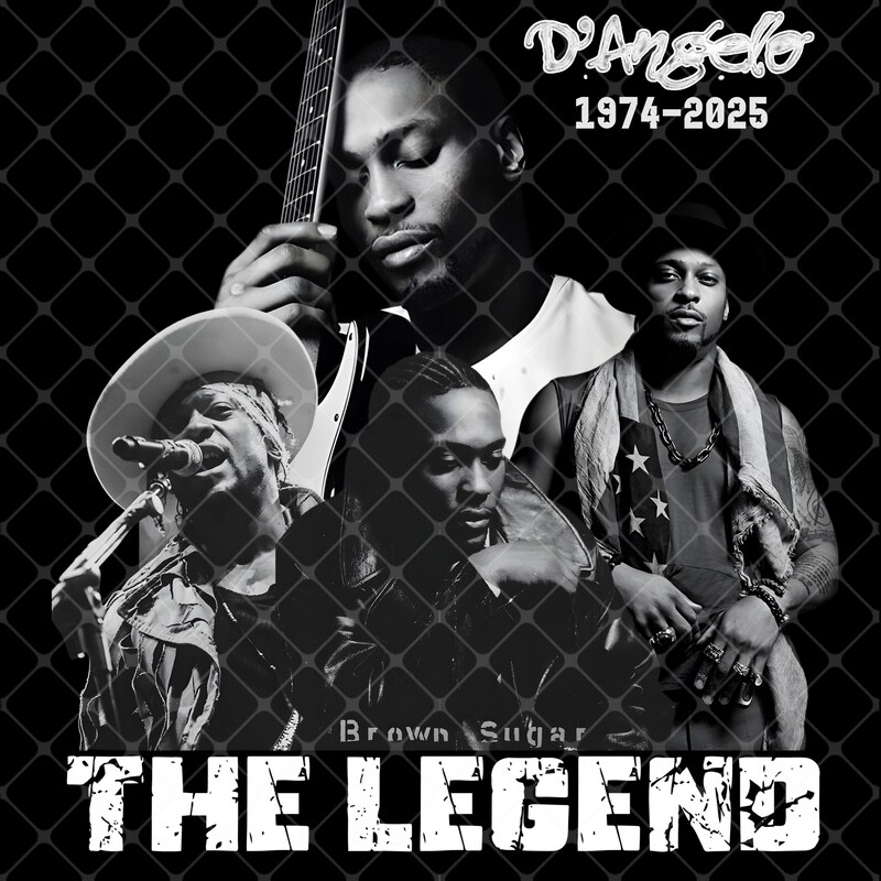 D Angelo Posters - Etsy UK