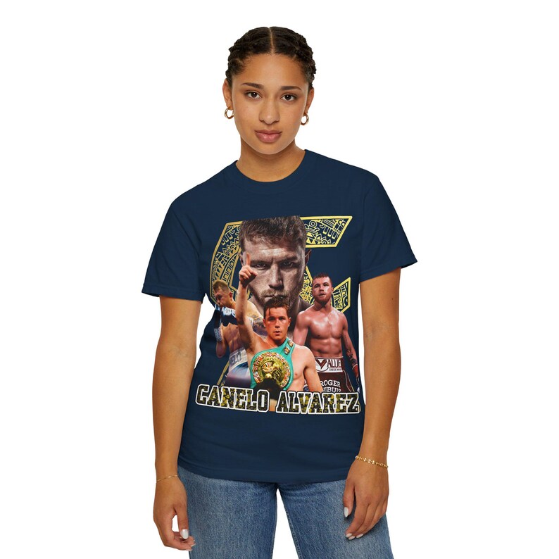 Canelo Alvarez T-shirt Design PNG, Saul Canelo Alvarez Vs Terrance Crawford Tee, Transparent ...