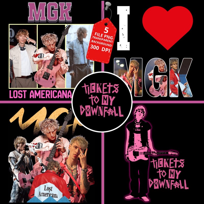 Mgk Digital Prints - Etsy