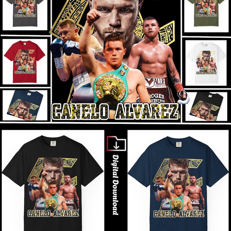 Canelo Vs Crawford Tshirt - Etsy