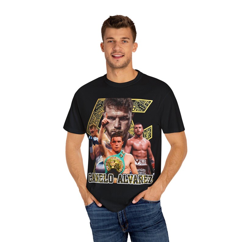 Canelo Alvarez T-shirt Design PNG, Saul Canelo Alvarez Vs Terrance Crawford Tee, Transparent ...