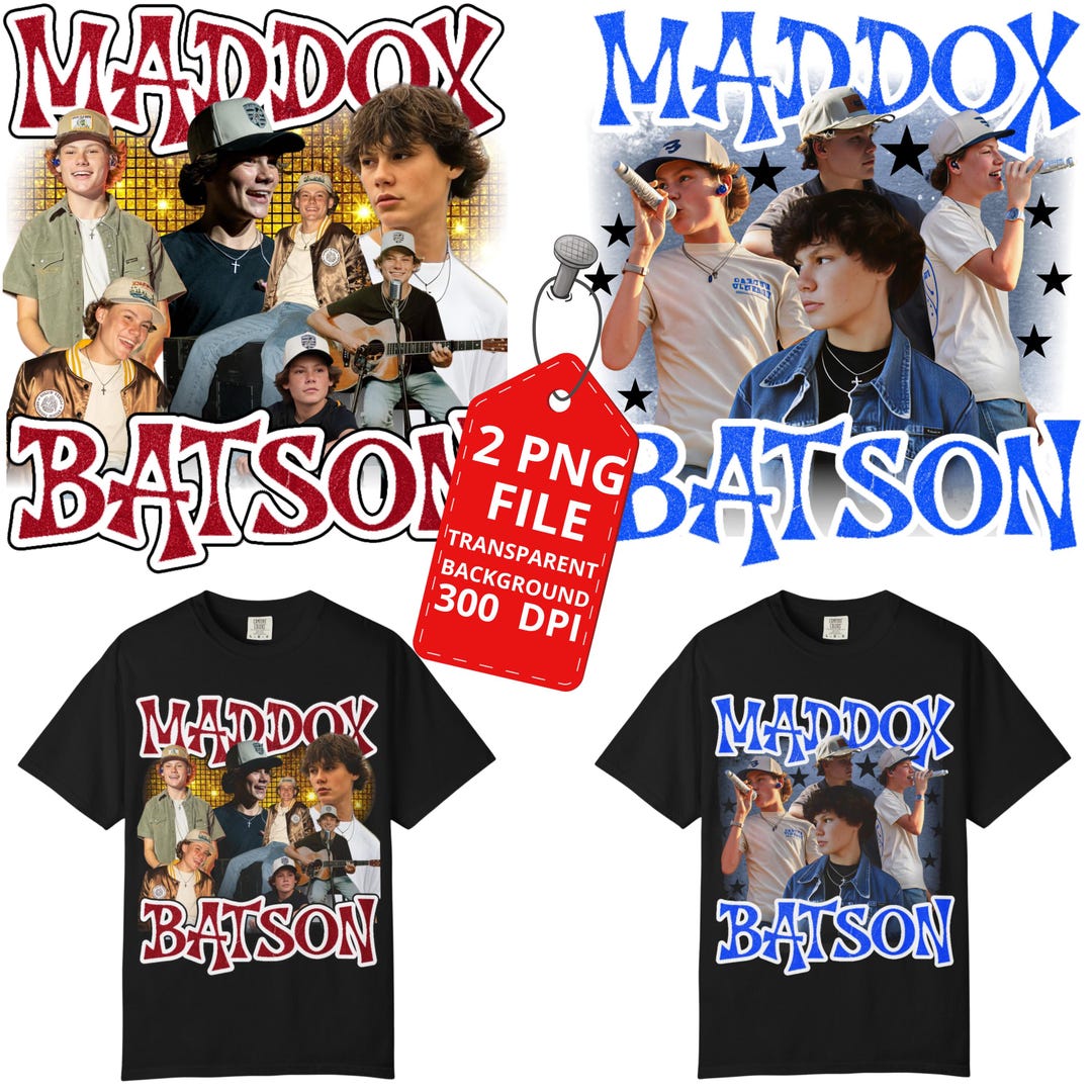 Maddox Batson PNG File, Transparent Background (digital Download) AY079 ...
