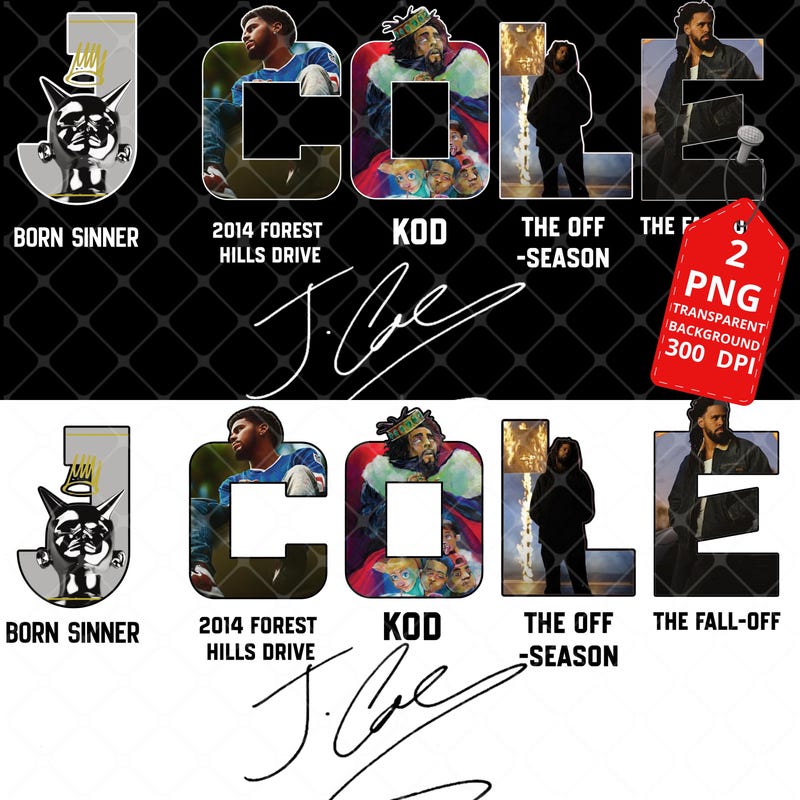J. Cole Fall Off - Etsy