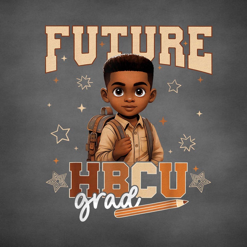 Hbcu Grad Clipart - Etsy